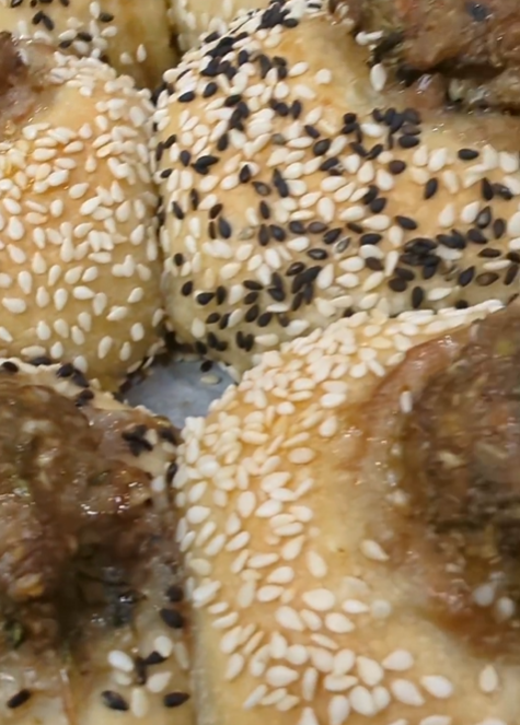 Sesame Meatball Buns – Gluten-Mania